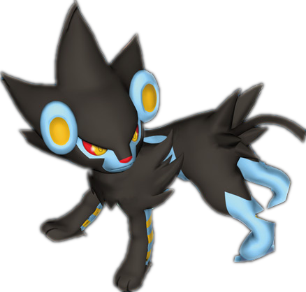 Luxray - Luxray Png (438x418), Png Download