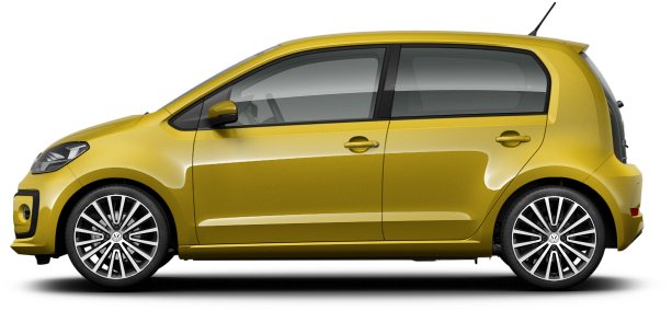 Up - Vw Up Gti Dark Silver (960x540), Png Download