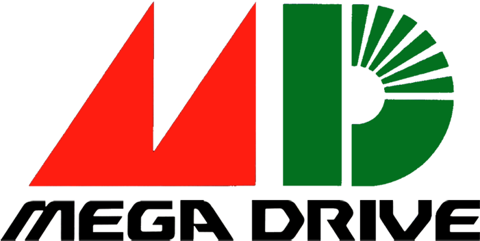 Sega Mega Drive - Mega Drive Logo Png (700x363), Png Download