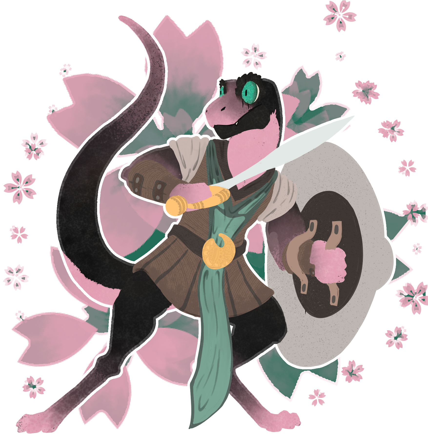 Cherrytail The Kobold Digital Px Submitted By Anadorableteadragon - Dnd ...