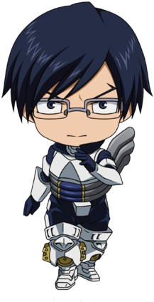Download Acrylic Iida Keychain - Boku No Hero Academia Iida Chibi ...