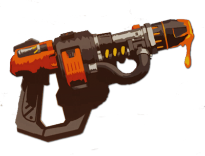 Phallic Spray, You Say - Overwatch Gun Png (400x305), Png Download