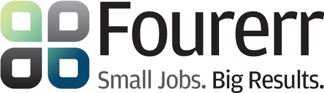 Download Websites Like Fiverr - Fourerr Logo Png | Transparent PNG ...