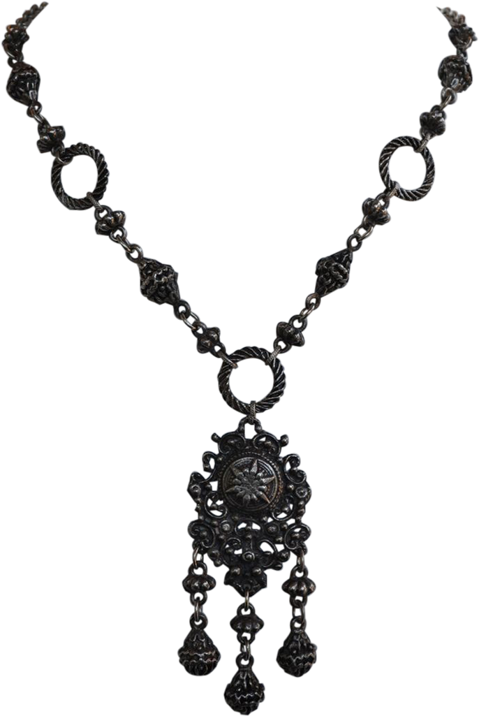 Gothic Necklace Png Clip Art Library Stock - Gothic Necklace Png ...