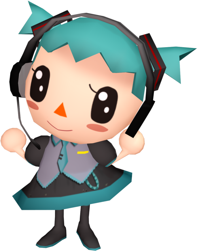 Download New Leaf Animal Crossing - Transparent Animal Crossing ...