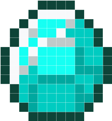 Download Diamond Hama Minecraft, Minecraft Pixel Art, Pixel - Minecraft ...