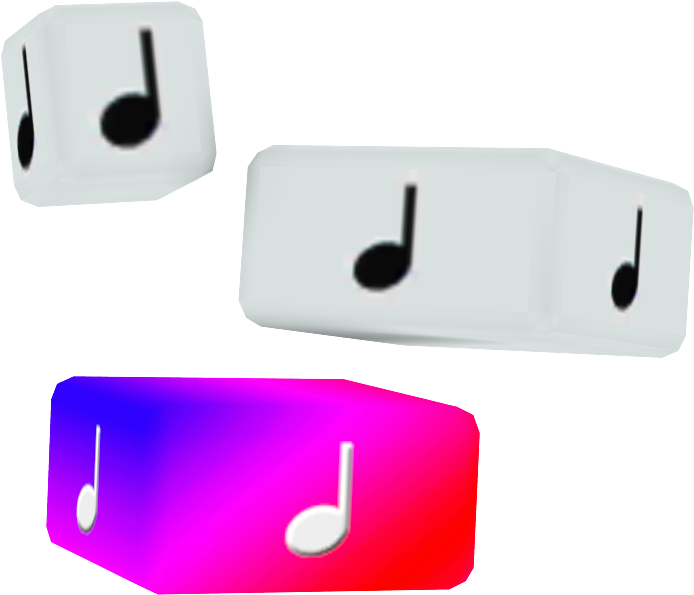 Download Download Zip Archive - Super Mario Note Block | Transparent ...