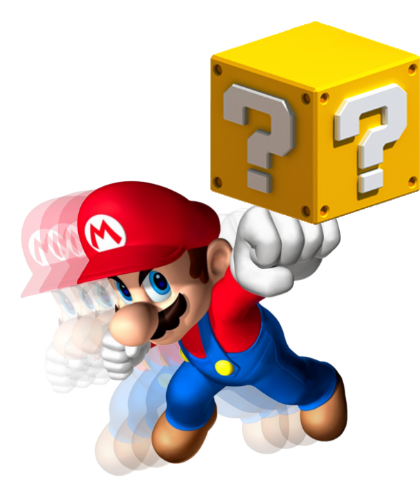 Download Mystery Block Super Mario | Transparent PNG Download | SeekPNG