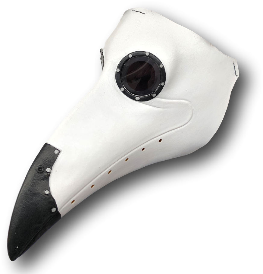 Plague Doctor Mask - Plague Doctor Mask Transparent (1024x1024), Png ...