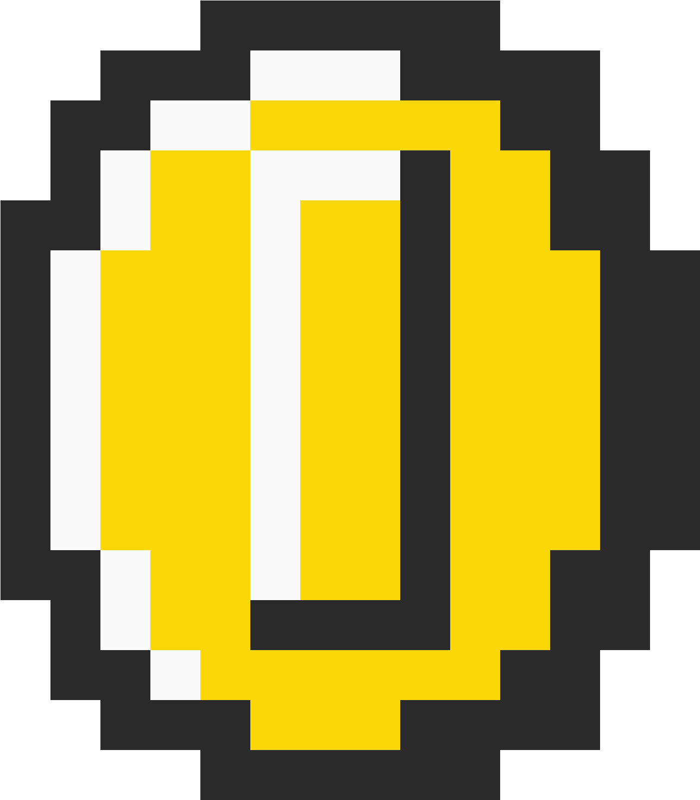 Mario Png For Free Download On - Mario Coin Pixel Art (2000x2100), Png ...