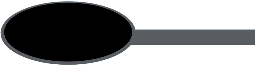 Frying Pan Body - Bfdi Frying Pan (882x267), Png Download