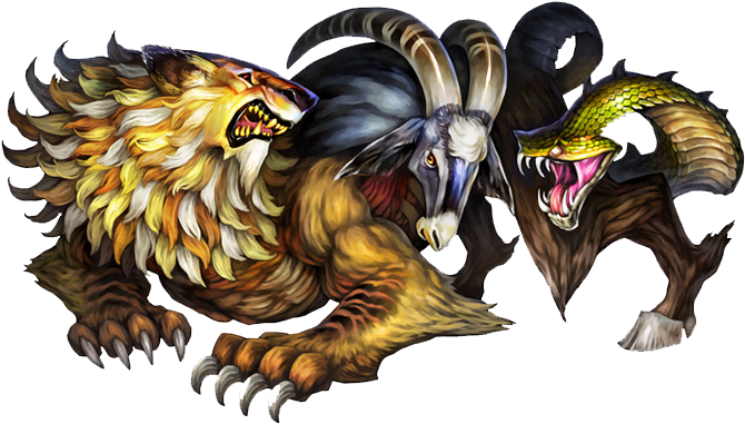 Download Chimera - Dragon's Crown Chimera | Transparent PNG Download ...