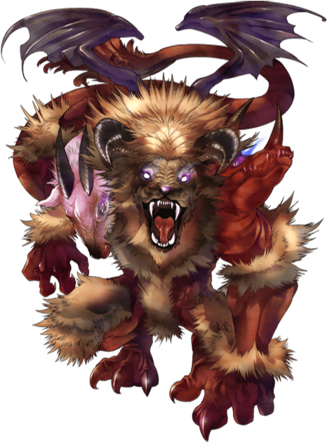 Chimera Transparent - Illustration (480x640), Png Download