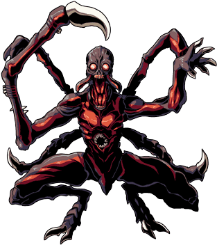 Chimera Biohazard Clan Master Re1 Evil Art, Chimera, - Resident Evil 2 ...