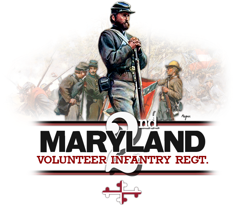 2nd Maryland Infantry (800x800), Png Download