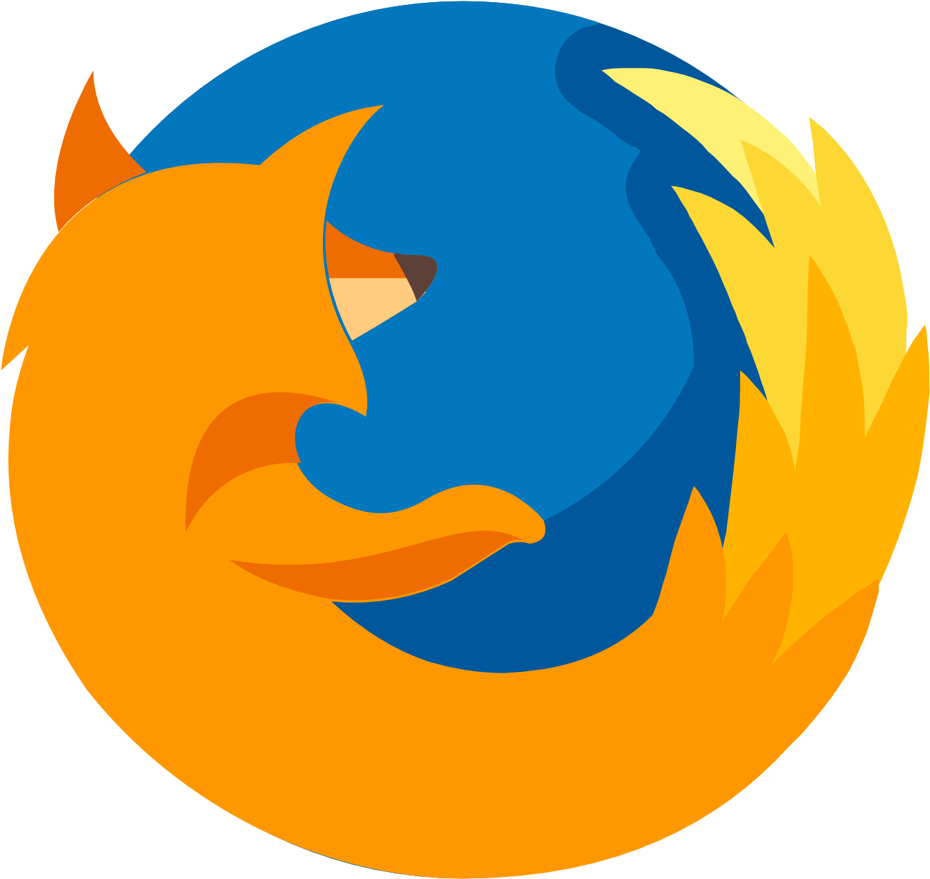 Icon Png Mozilla - Firefox (1600x1600), Png Download