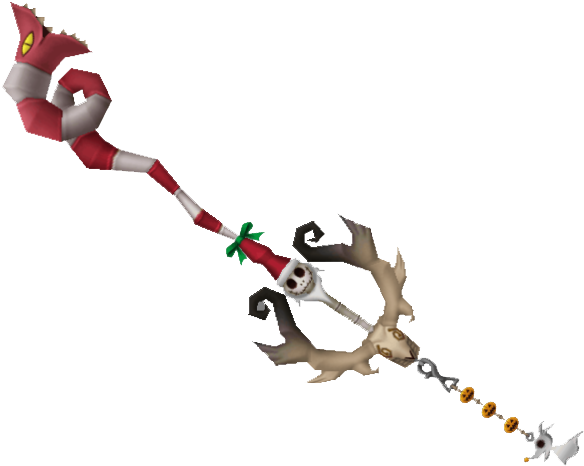 Kingdom Hearts Decisive Pumpkin - Kingdom Hearts Halloween Keyblade ...
