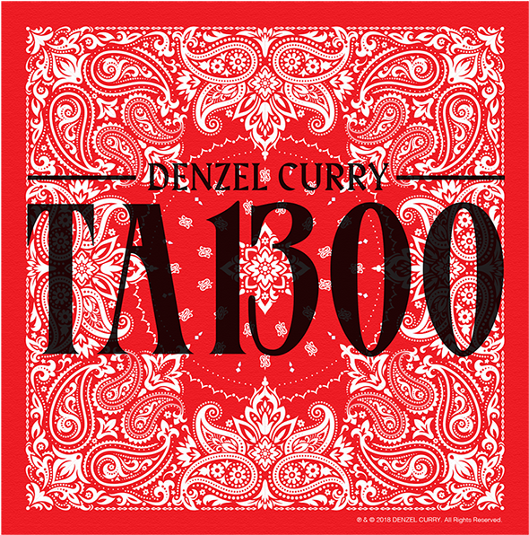 Double Tap To Zoom - Denzel Curry Ta13oo Vinyl (1000x1000), Png Download