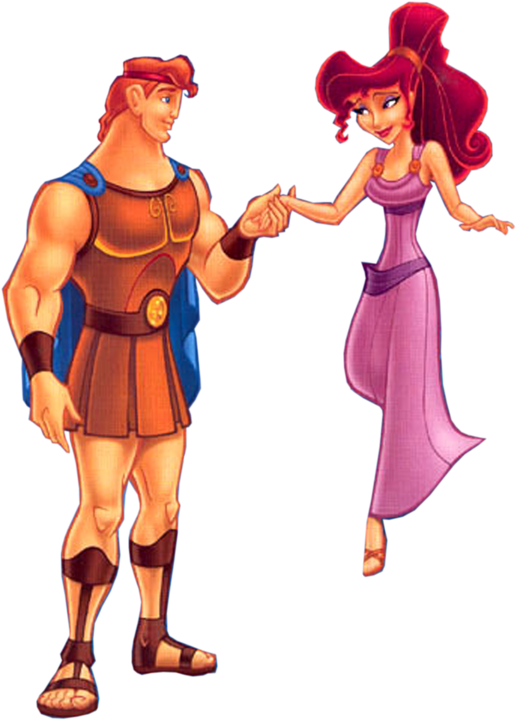 Step - Hercules Disney Megara (1344x1800), Png Download