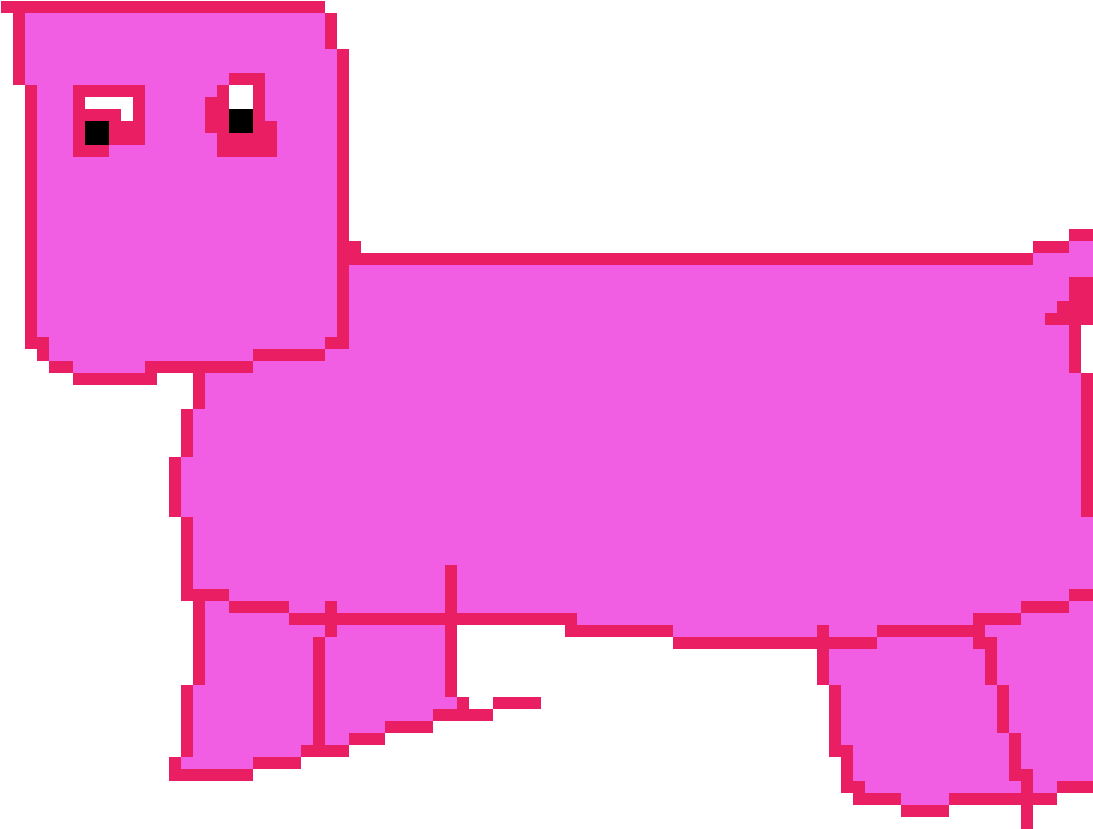 Download Minecraft Pig - Cartoon | Transparent PNG Download | SeekPNG
