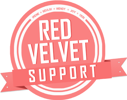 Red Velvet Logo Png Banner Royalty Free Library - Red Velvet Logo Png ...