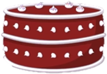 Download Cake Clipart Red Velvet Cake - Bfdi Red Velvet Cake ...