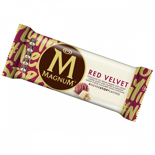 Download Magnum Red Velvet - Magnum Ice Cream Red Velvet | Transparent ...
