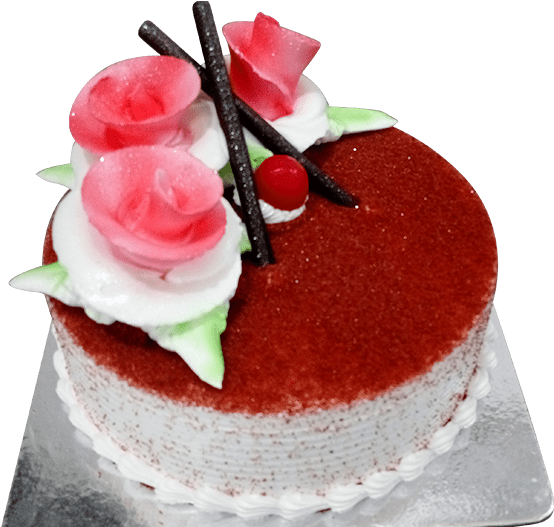Red Velvet Cake - Red Velvet Cake Png (750x570), Png Download