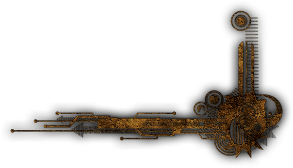 Download Steampunk Frame Png - Steampunk Border Png Transparent ...