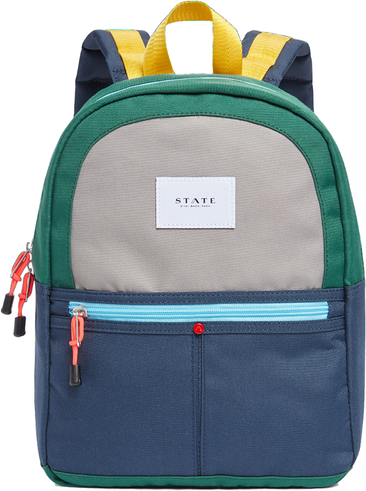 Mini Kane Backpack - Colorblock Mini Backpack (1024x1024), Png Download
