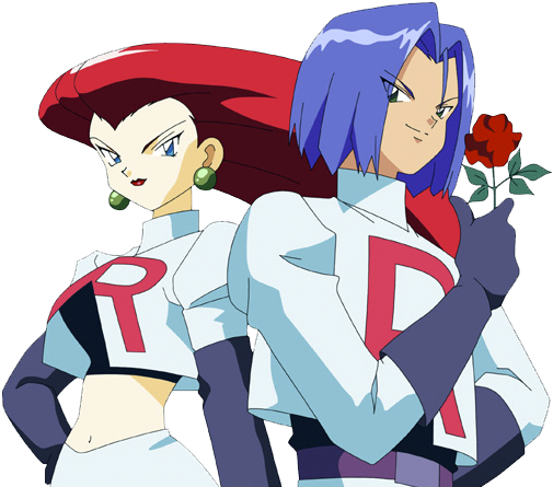 Team Rocket (547x455), Png Download