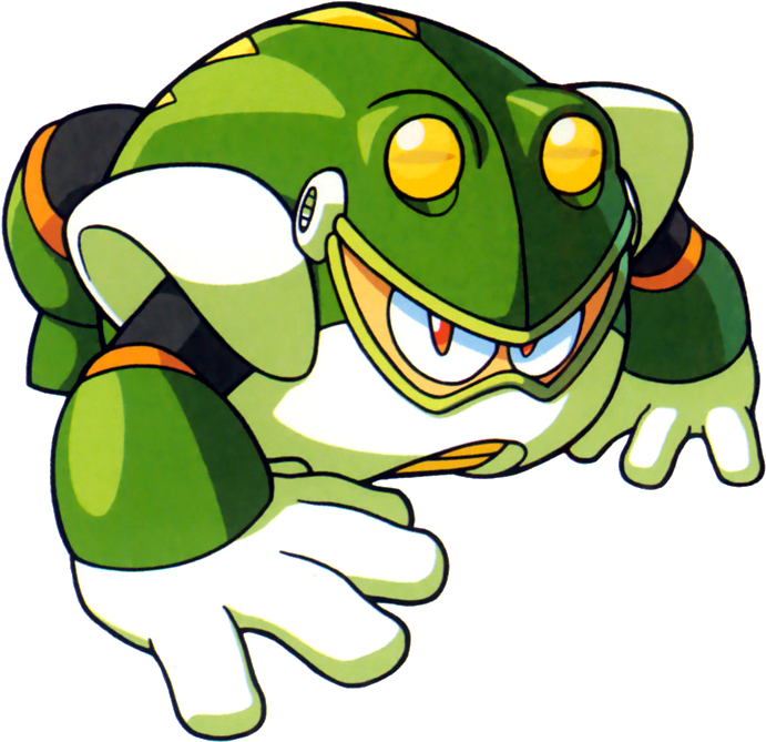Mmkb, The Mega Man Knowledge Base - Toad Man Megaman (717x697), Png ...