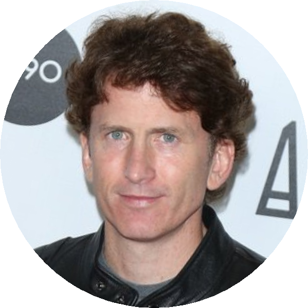 Download Toddhoward - Todd Howard | Transparent PNG Download | SeekPNG