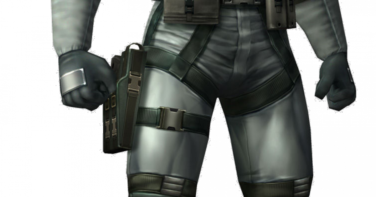 Mgs 4 Solid Snake (1201x631), Png Download