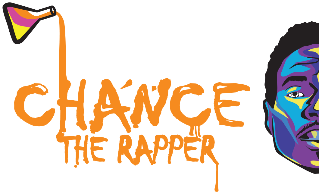 Chance The Rapper Geofilter (1080x1920), Png Download