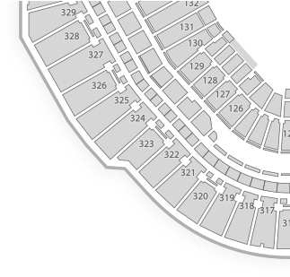 $54 /ea - Row Chase Field Seat Map (350x350), Png Download