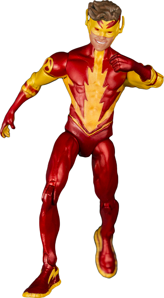 Download Kid Flash 7" Action Figure - Dc Collectibles New 52 Teen ...