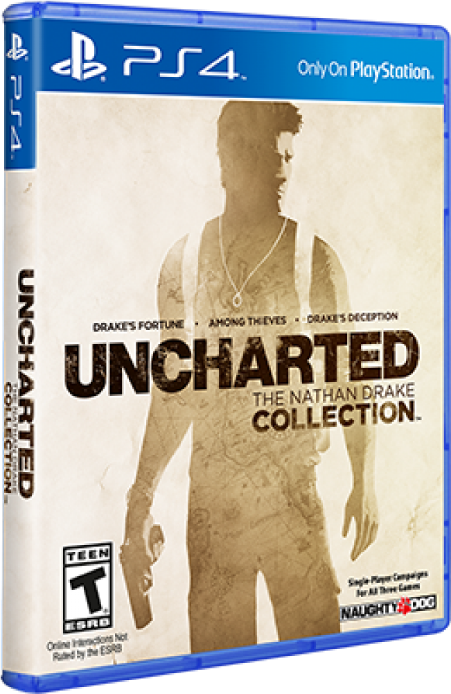 Uncharted The Nathan Drake Collection - Sony Ps4 Uncharted Collection ...