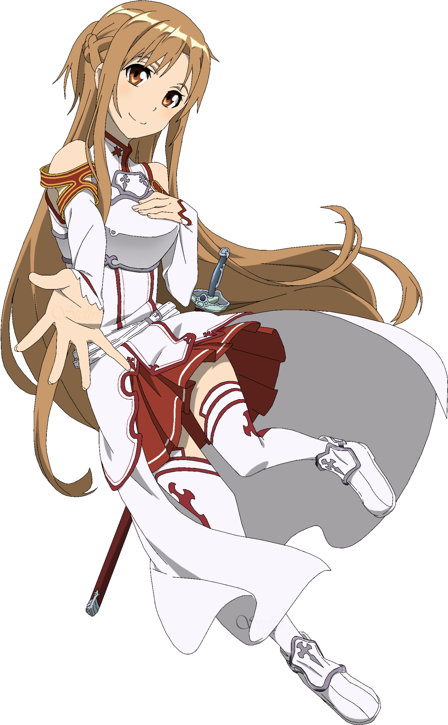 Download Asuna Transparent Cool - Sword Art Online Asuna Transparent ...
