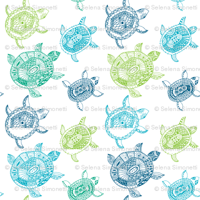 Download Sea Turtles - Turtle Patterns | Transparent PNG Download | SeekPNG