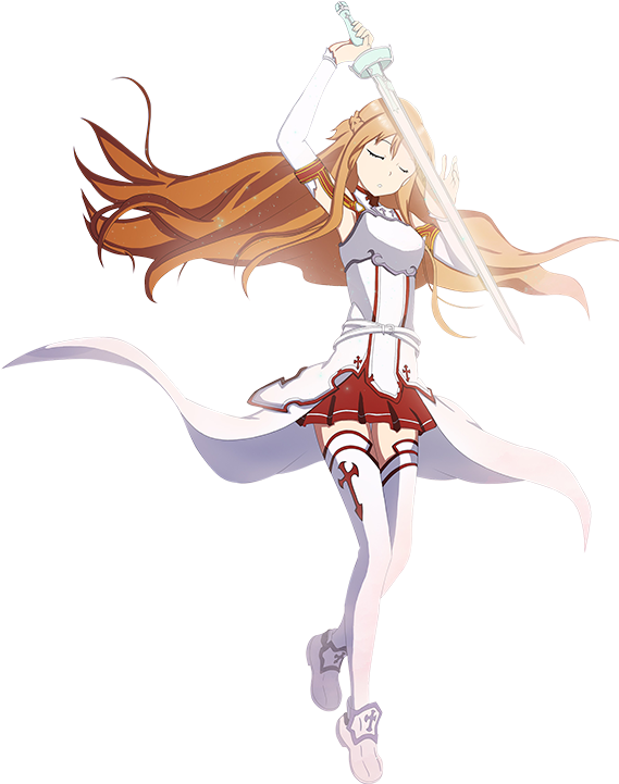 Download Render Sword Art Online - Asuna | Transparent PNG Download ...