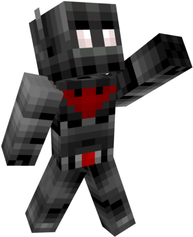 Download For Those Without The 3d Preview - Minecraft Skin Batman ...