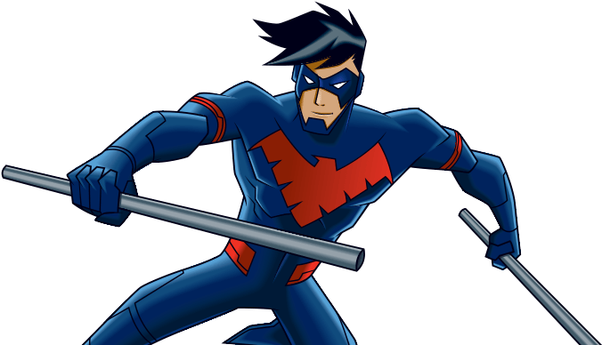 Batman Beyond Cartoon Network Game - Batman Unlimited Robin Rojo ...