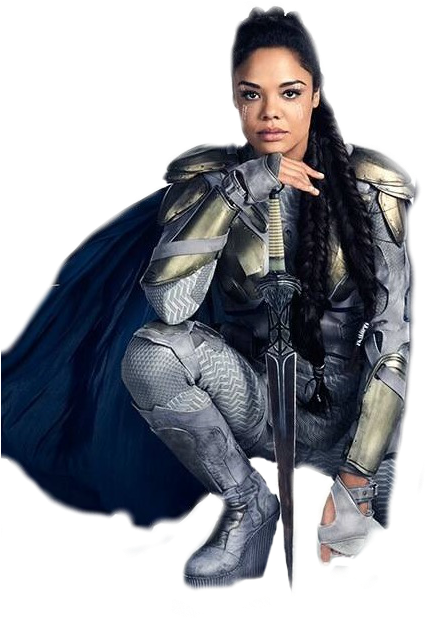 Png Valkyrie - Valkyrie Avengers Infinity War (453x649), Png Download