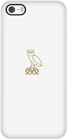 Drake Ovo Case White - Mobile Phone (500x500), Png Download