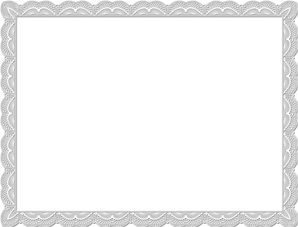 Download Certificate Border Png - Certificate Black Border .png ...