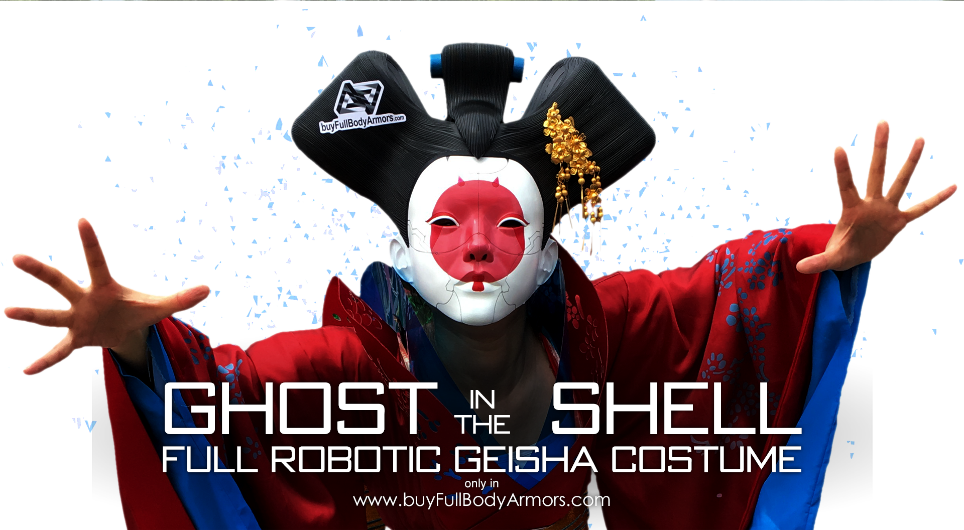 Buy Iron Man Suit, Halo Master Chief Armor, Batman - Ghost In The Shell ...