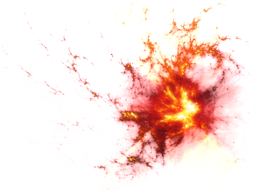 Splashing Fire Png Element - Transparent Fire Sparks Png (1024x640 ...