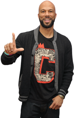 1485104727-2328 - Common Rapper Png (380x380), Png Download