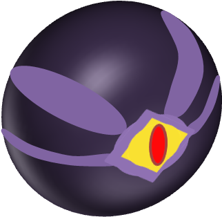 Clone Ball - Clone Ball Png Pokemon (406x446), Png Download